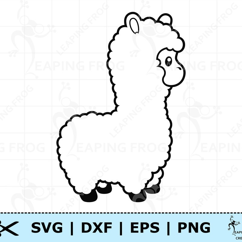 Llama svg - Etsy.de