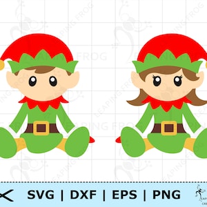 Elf Svg - Etsy