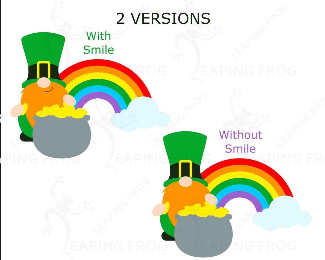 St. Patrick's Day SVG. Cricut Cut Files Layered. - Etsy