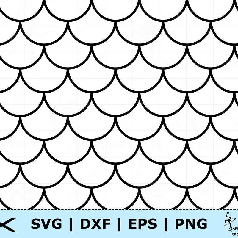 Mermaid Fish Scale - Etsy
