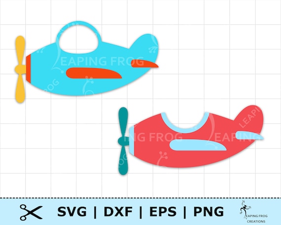 Airplane SVG. PNG. Cricut Cut Files Layered Files. Silhouette | Etsy ...