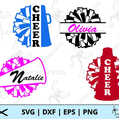 Pom Poms SVG. PNG. Monograms. Cricut Cut & Layered Files - Etsy