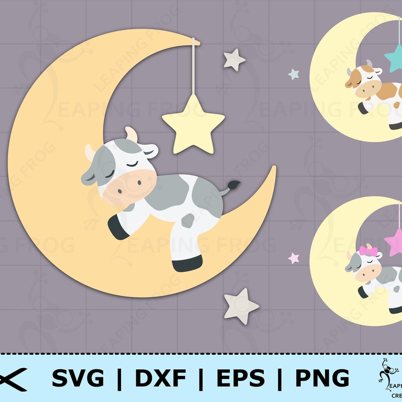Cow Jump Over Moon - Etsy