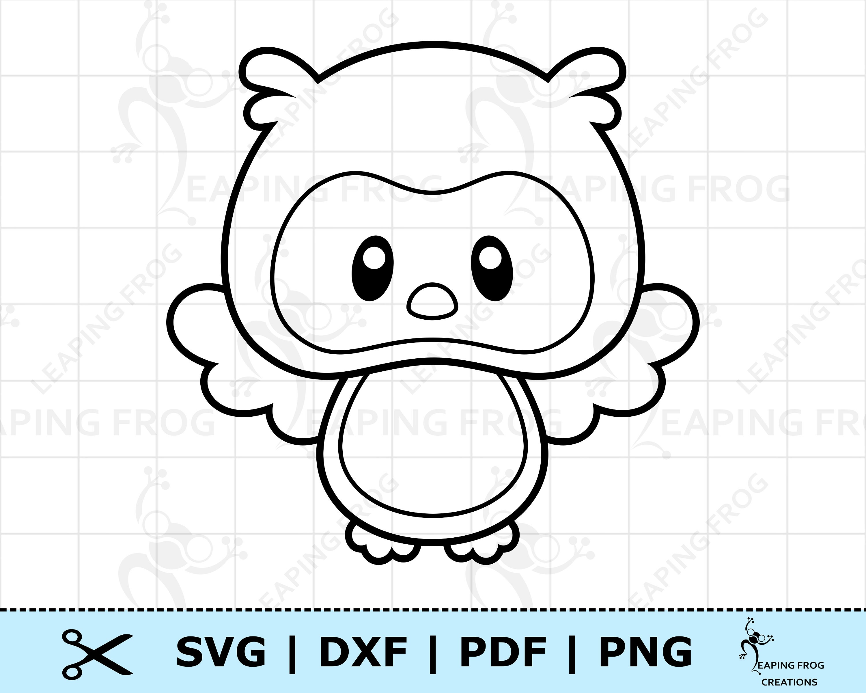 Cute Owl SVG PNG DXF Eps. Owl Digital Download Cricut - Etsy