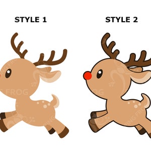 Rudolph the Red Nose Reindeer SVG. PNG.. Cricut Cut Files, Layered ...