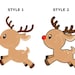Rudolph the Red Nose Reindeer SVG. PNG.. Cricut Cut Files - Etsy