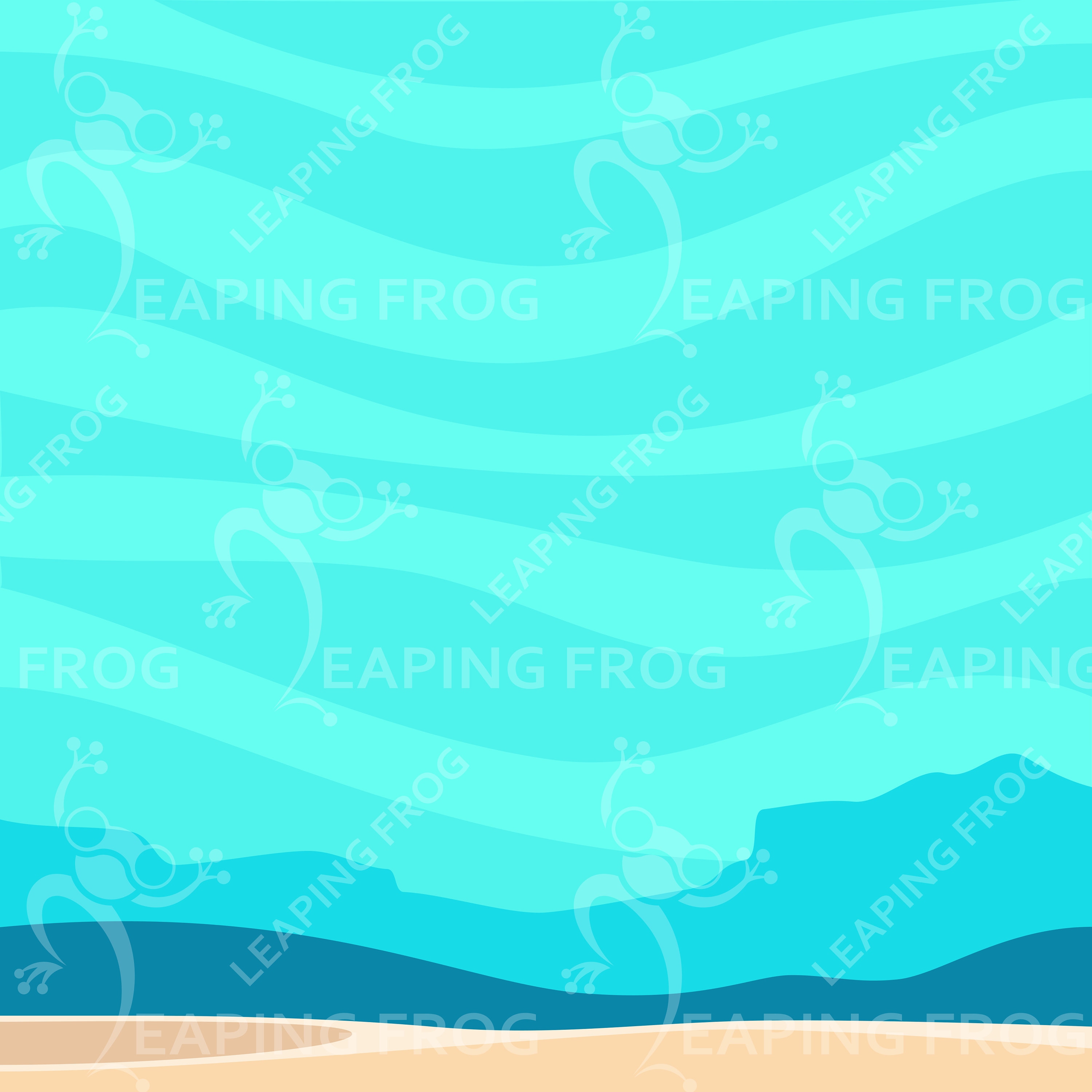 Ocean png set bundle. Instant Download. Graphic digital | Etsy