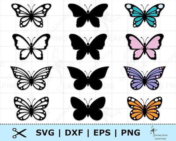 Butterfly SVG. PNG. Circut Cut Files Layered Files. | Etsy Singapore