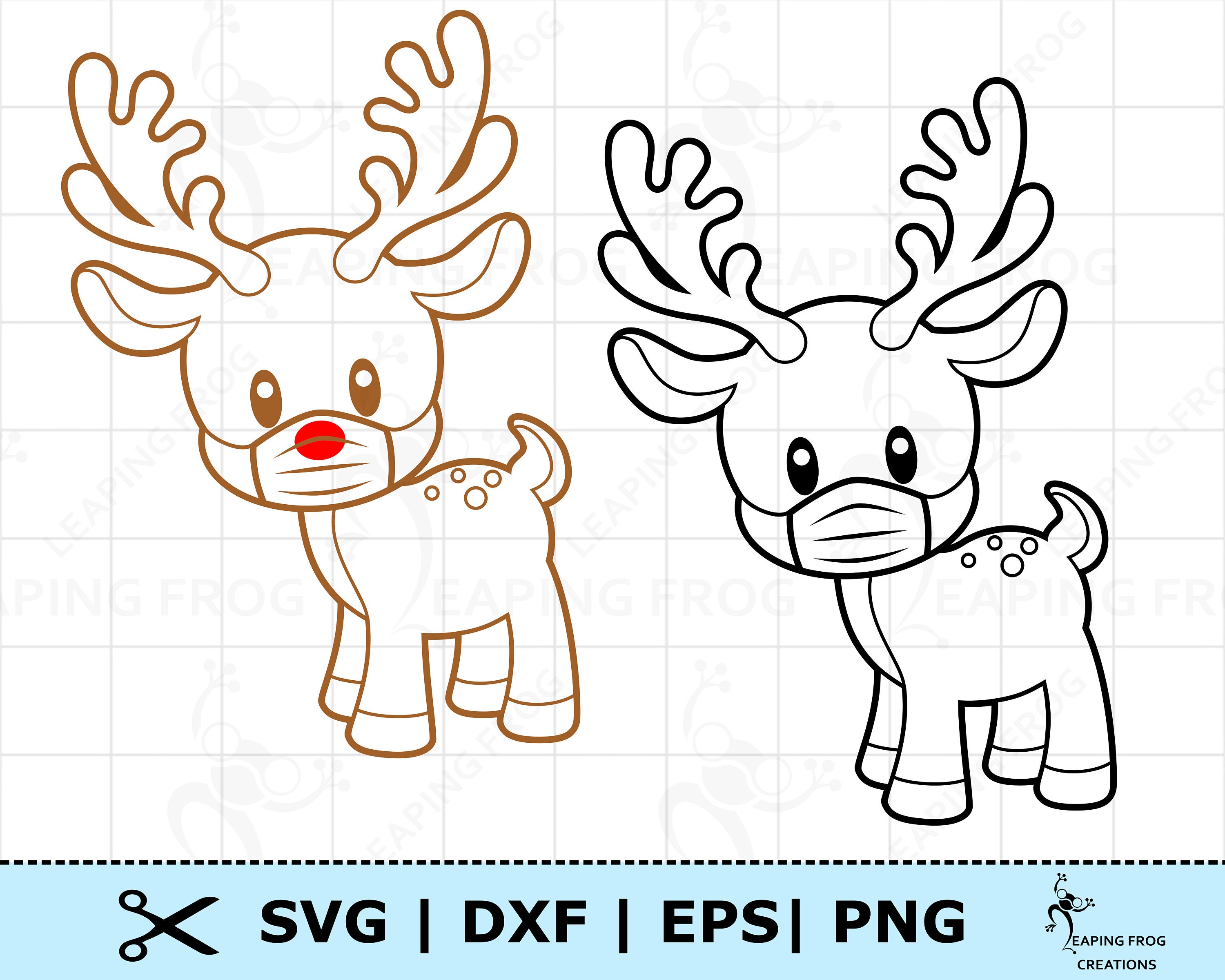 Dibujos Para Colorear De La Cara De Rodolfo El Reno De La Nariz Roja