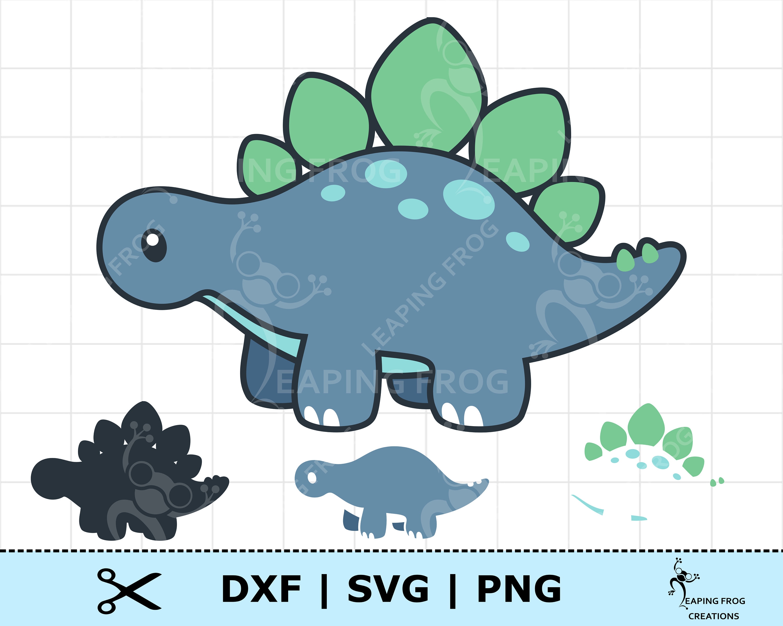 dinosaur for kids svg for cricut dinosaur for kids png stegosaurus svg ...