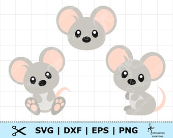 Cute Farm Animals | Etsy