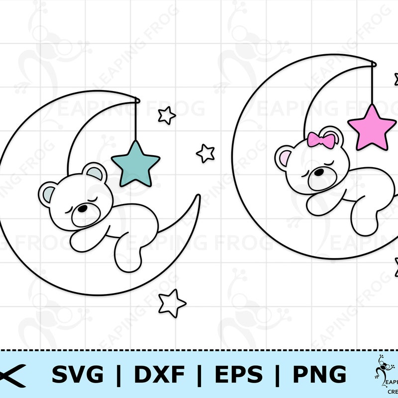 Little Bear Eps File - Etsy