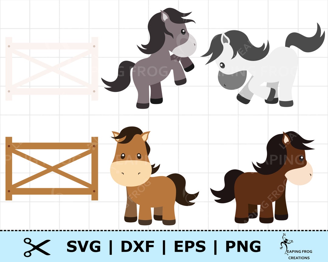 Horse SVG. Cut, Layered Files. Horse Set Svg. Horse Bundle Svg. Horse ...