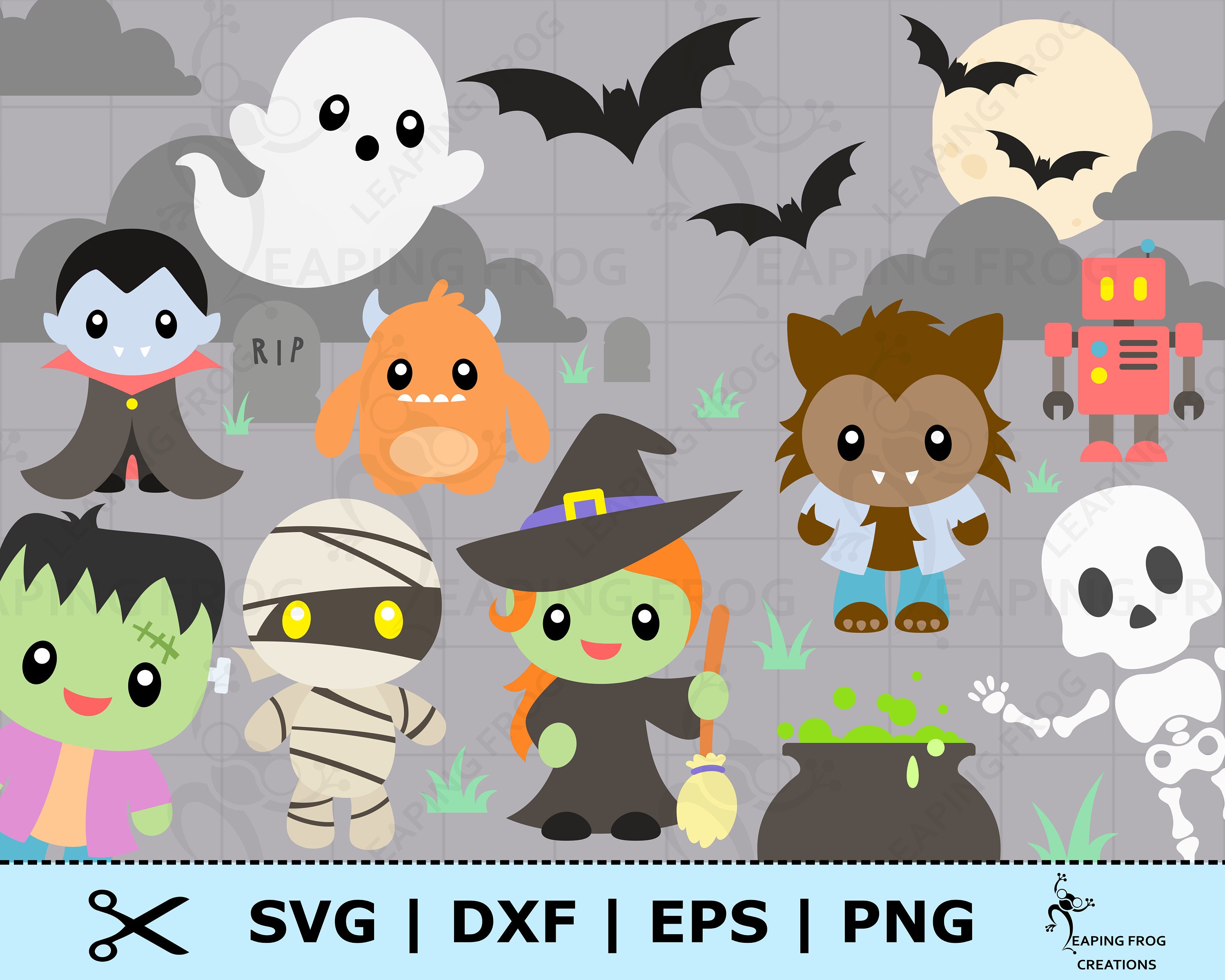 Halloween SVG. PNG. Cricut Cut Files Layered Files. - Etsy
