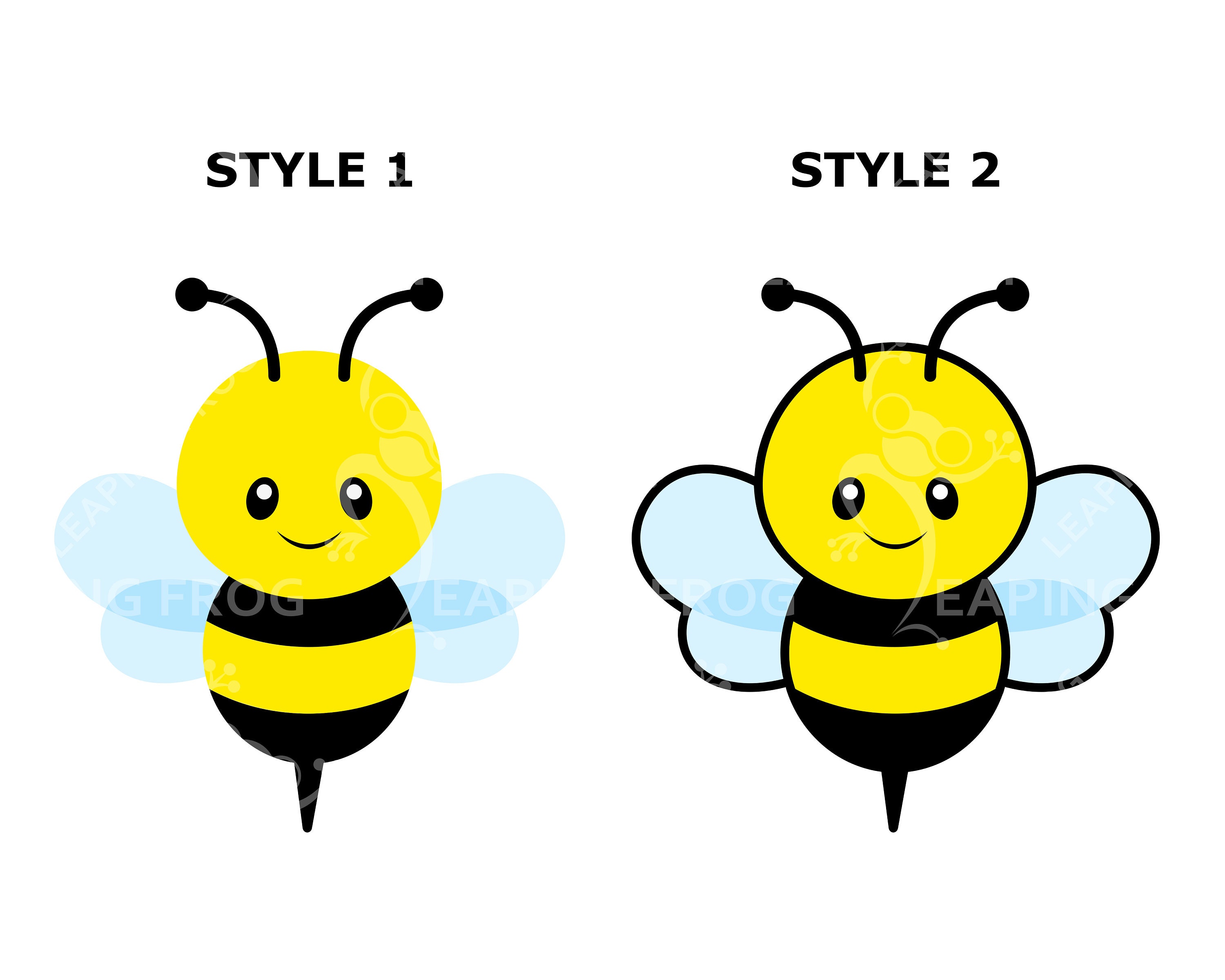 Cute Bumblebee SVG. Bumblebee DXF. PNG. Cricut Cut Files - Etsy