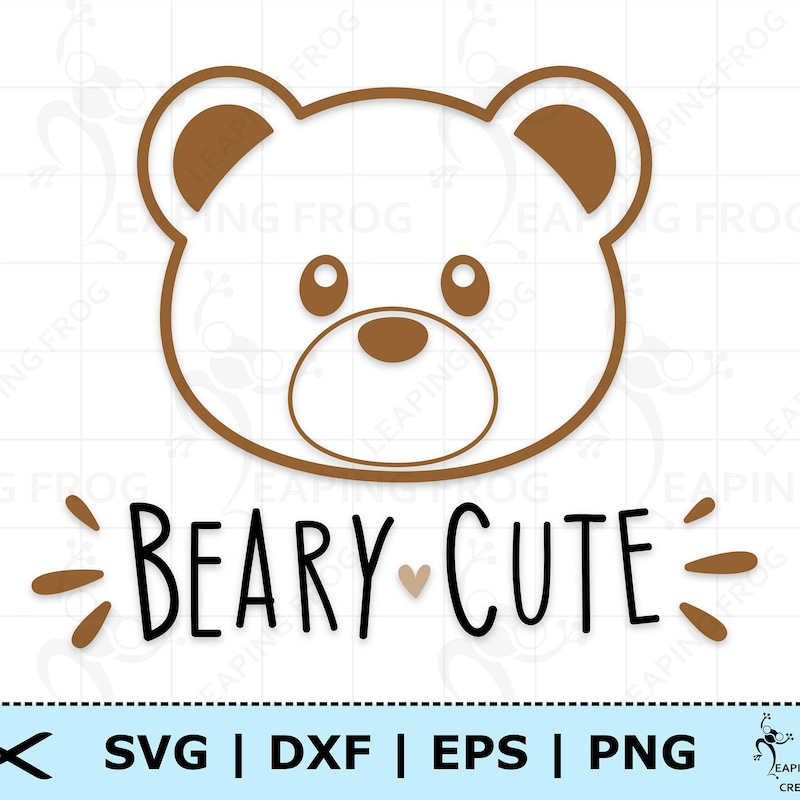 Bear Svg - Etsy