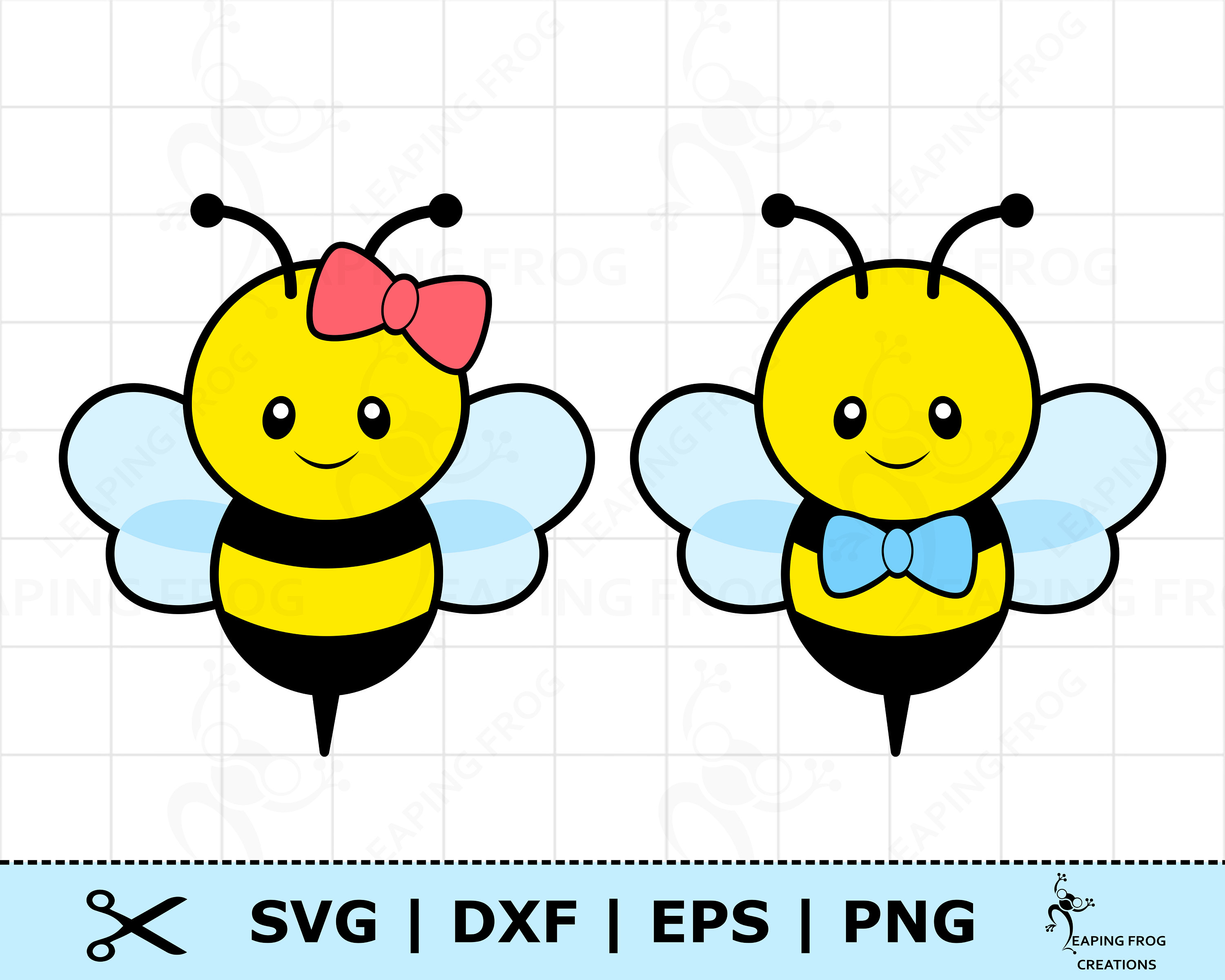 Bumble Bee Girl Clip Art