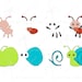 Insects SVG. PNG. Circut Cut Files, Layered Files. Silhouette Files ...
