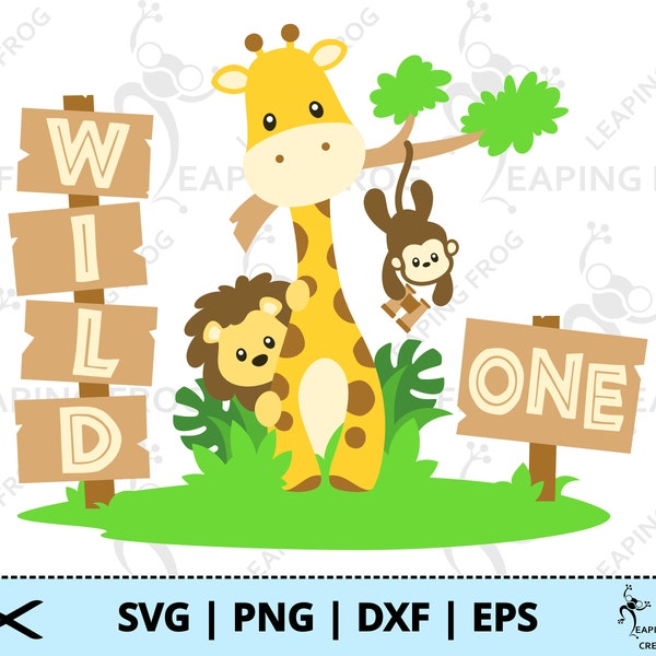 Wild One Svg - Etsy