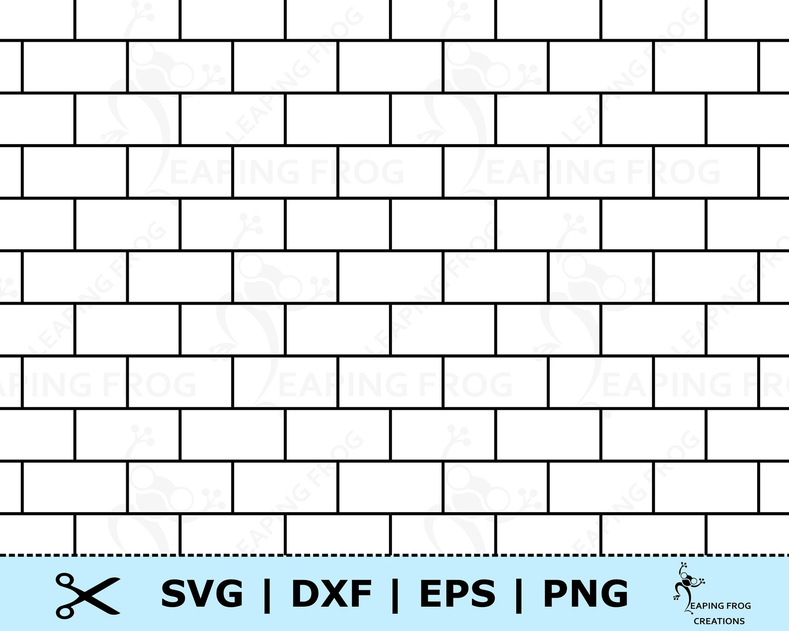 Brick Pattern SVG. Seamless Brick Wall. Cricut Cut Files - Etsy Canada