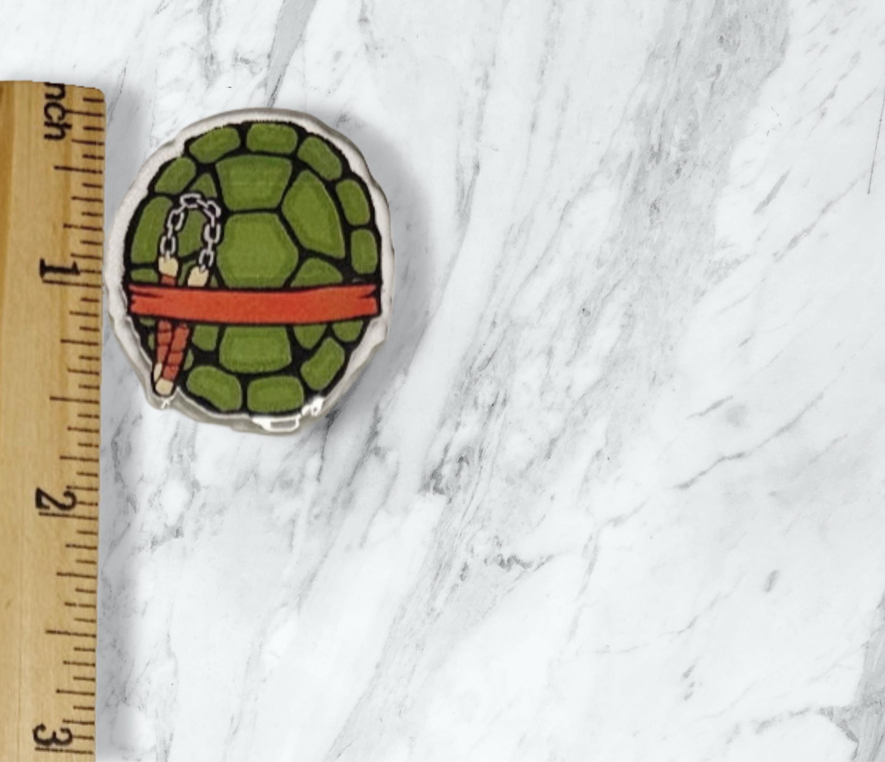 Cartoon Turtle Ninja Themed Radiology Tech Markers • Personalized Rad ...
