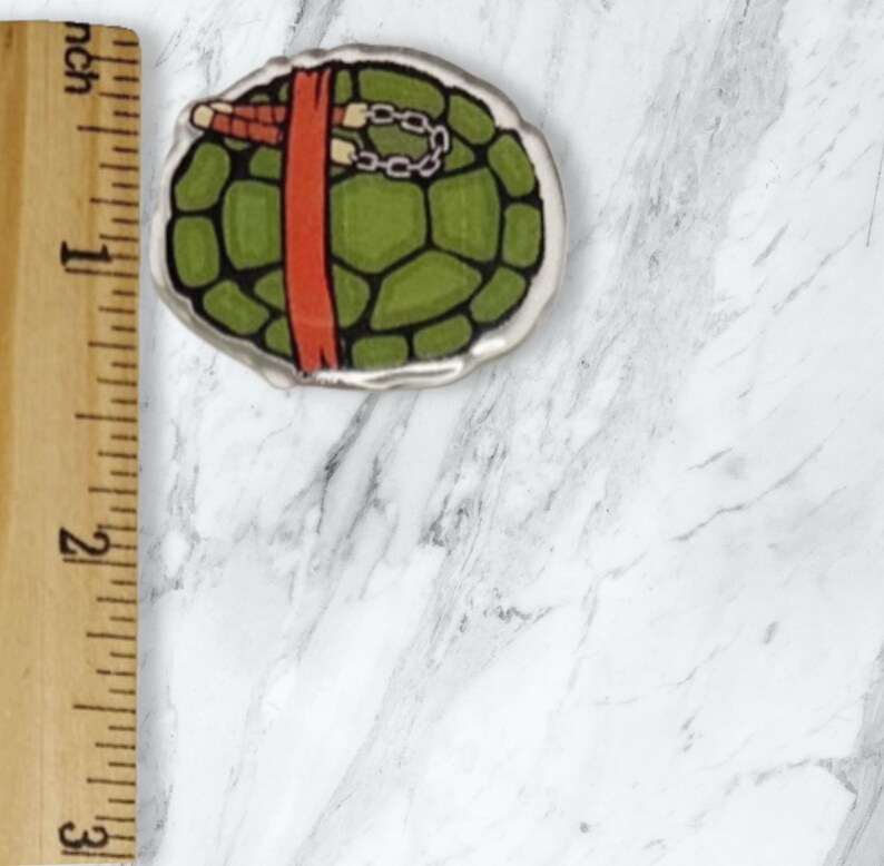 Cartoon Turtle Ninja Themed Radiology Tech Markers • Personalized Rad ...