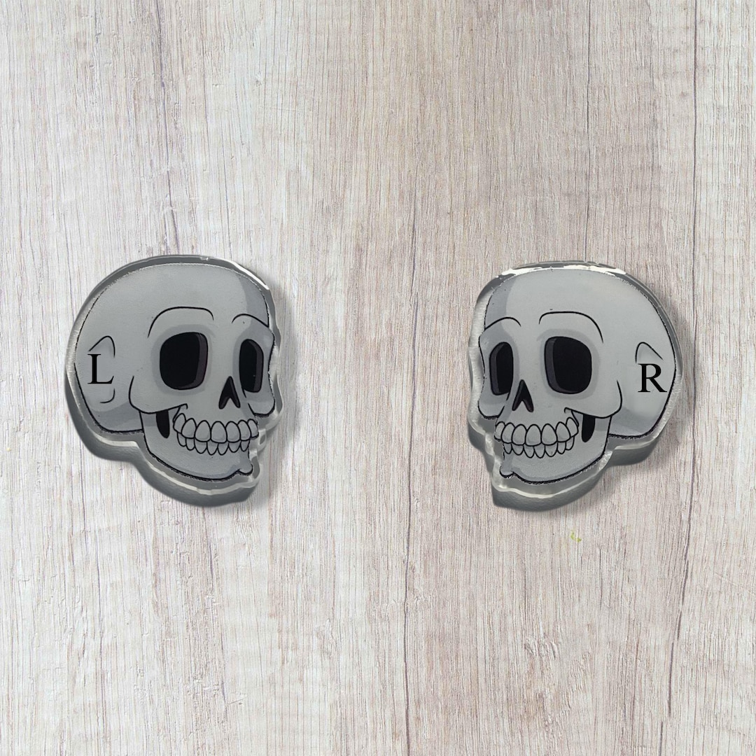 Skull-shaped Radiology Markers • Personalized Rad Tech Left/right X-ray ...
