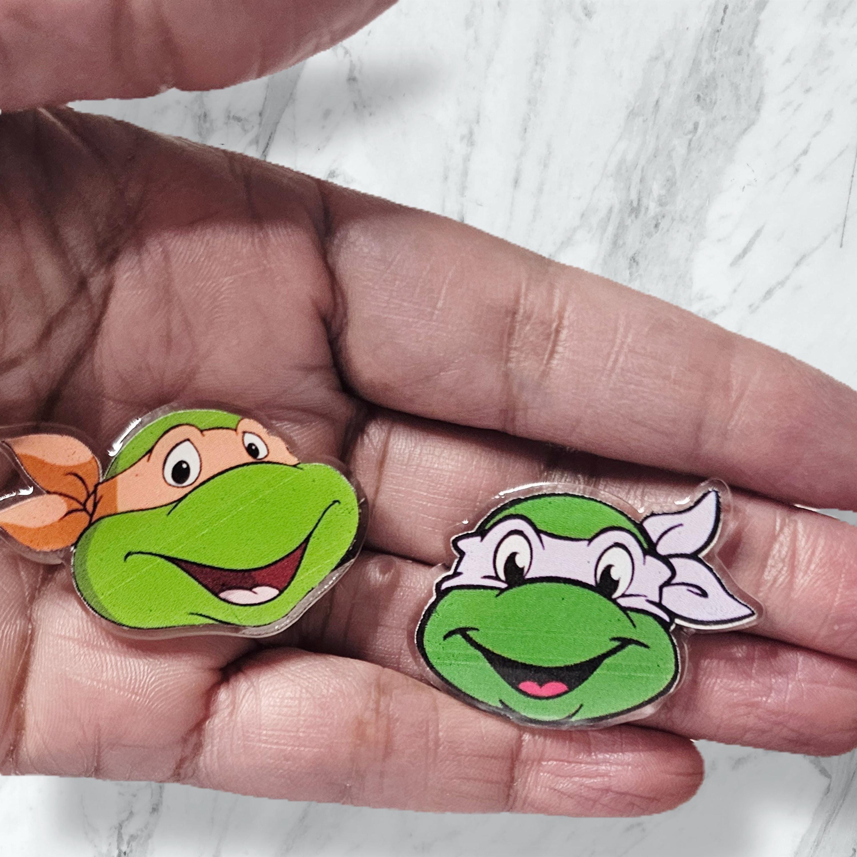 Cartoon Turtle Ninja Themed Radiology Tech Markers • Personalized Rad ...