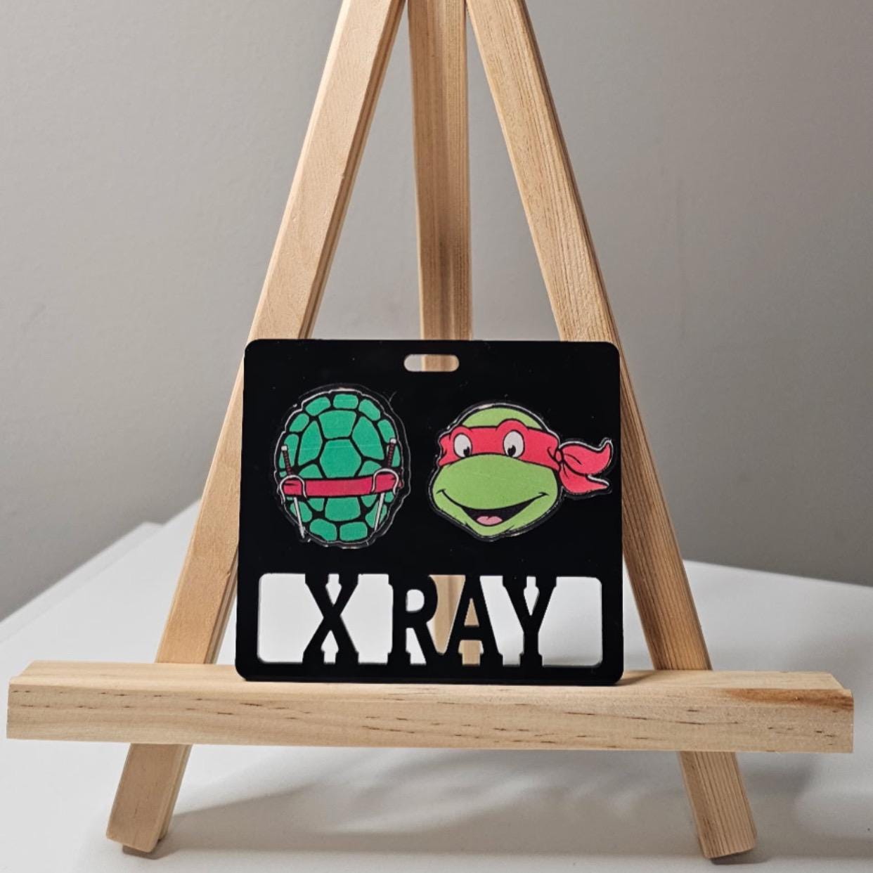 Cartoon Turtle Ninja Themed Radiology Tech Markers • Personalized Rad ...
