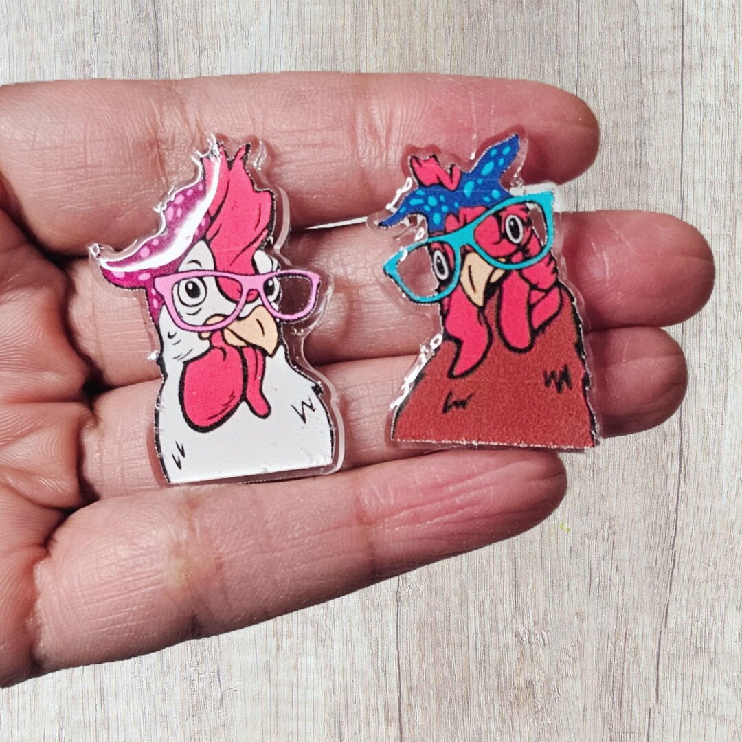 Quirky Hen Left/right Markers • Personalized Rad Tech Left/right X-ray ...