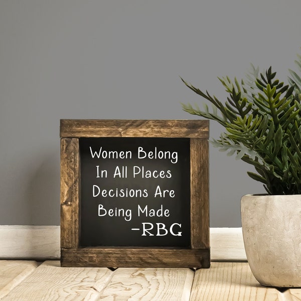 Rbg Quote Art - Etsy