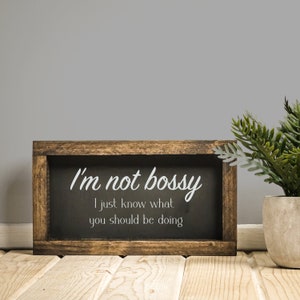 NEW OFFICE DECOR - Boss Appreciation Gift - Hand-painted Farmhouse Sign ...