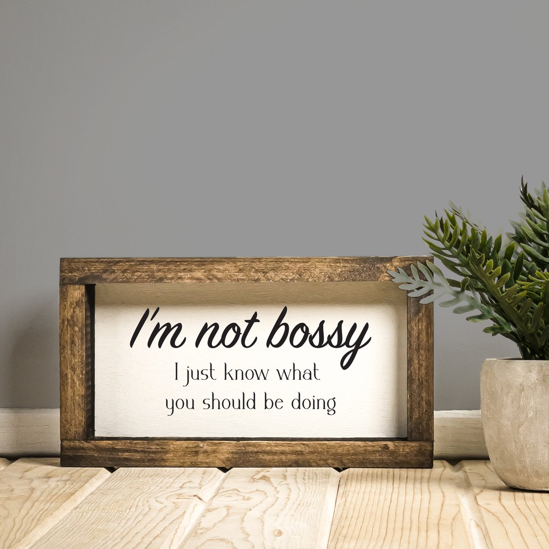 NEW OFFICE DECOR - Boss Appreciation Gift - Hand-painted Farmhouse Sign ...