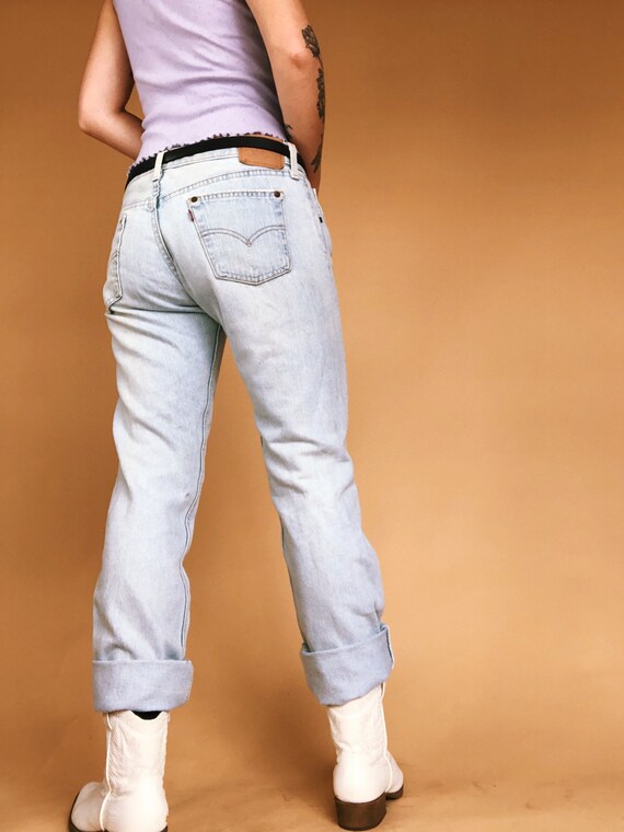 Vintage Levis // 80s 90s Levis 502 // Boyfriend Jeans… - Gem