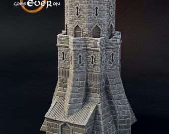 Miniature Terrain Castle - Etsy