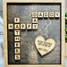 Scrabble Father's Day Gift Personalized Father's Day Gift Custom Wooden ...