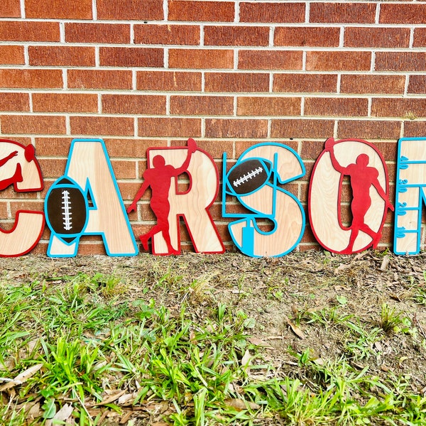 Football Nursery - Etsy