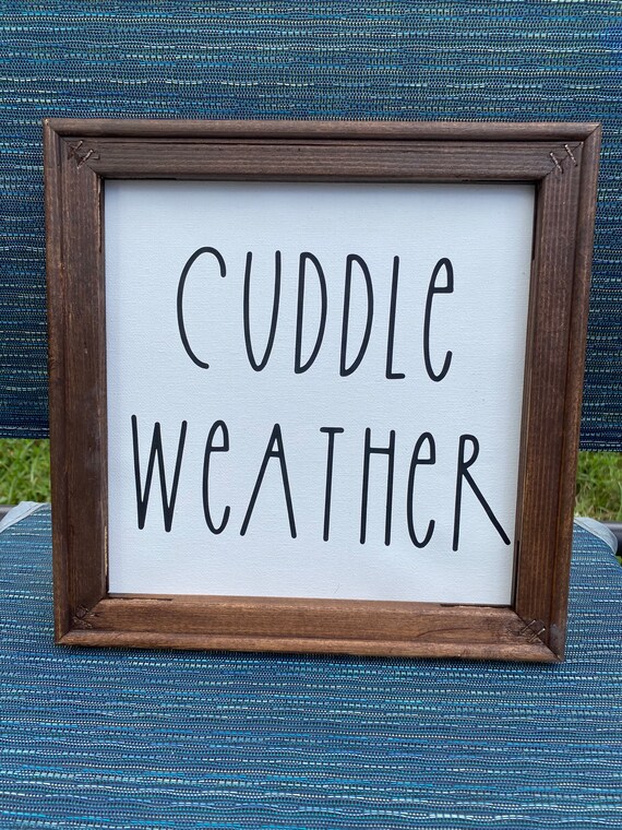 Cute Cuddle Weather