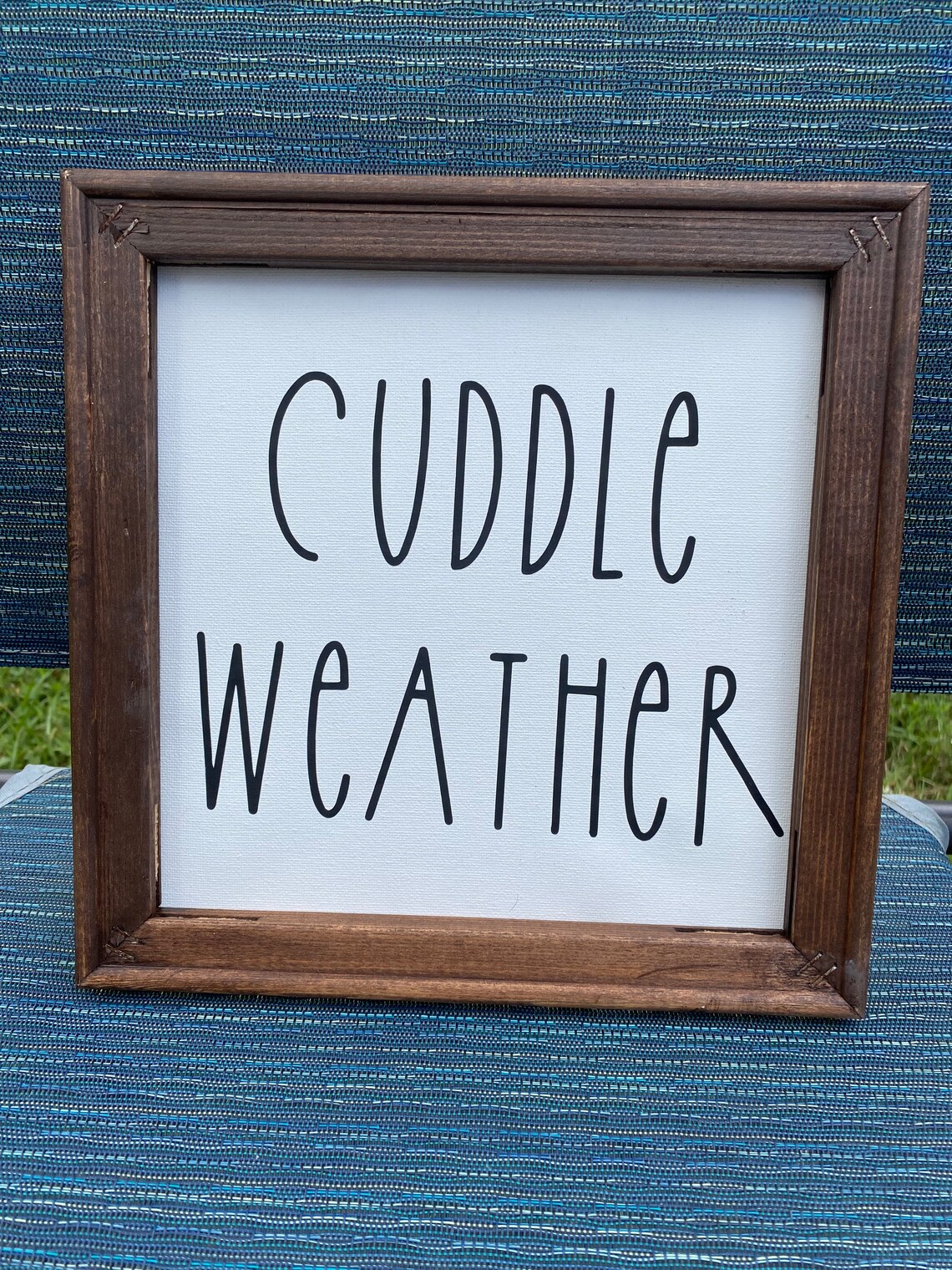 Cuddle Weather Snuggle Season Fall Home Decor Cute Fall - Etsy