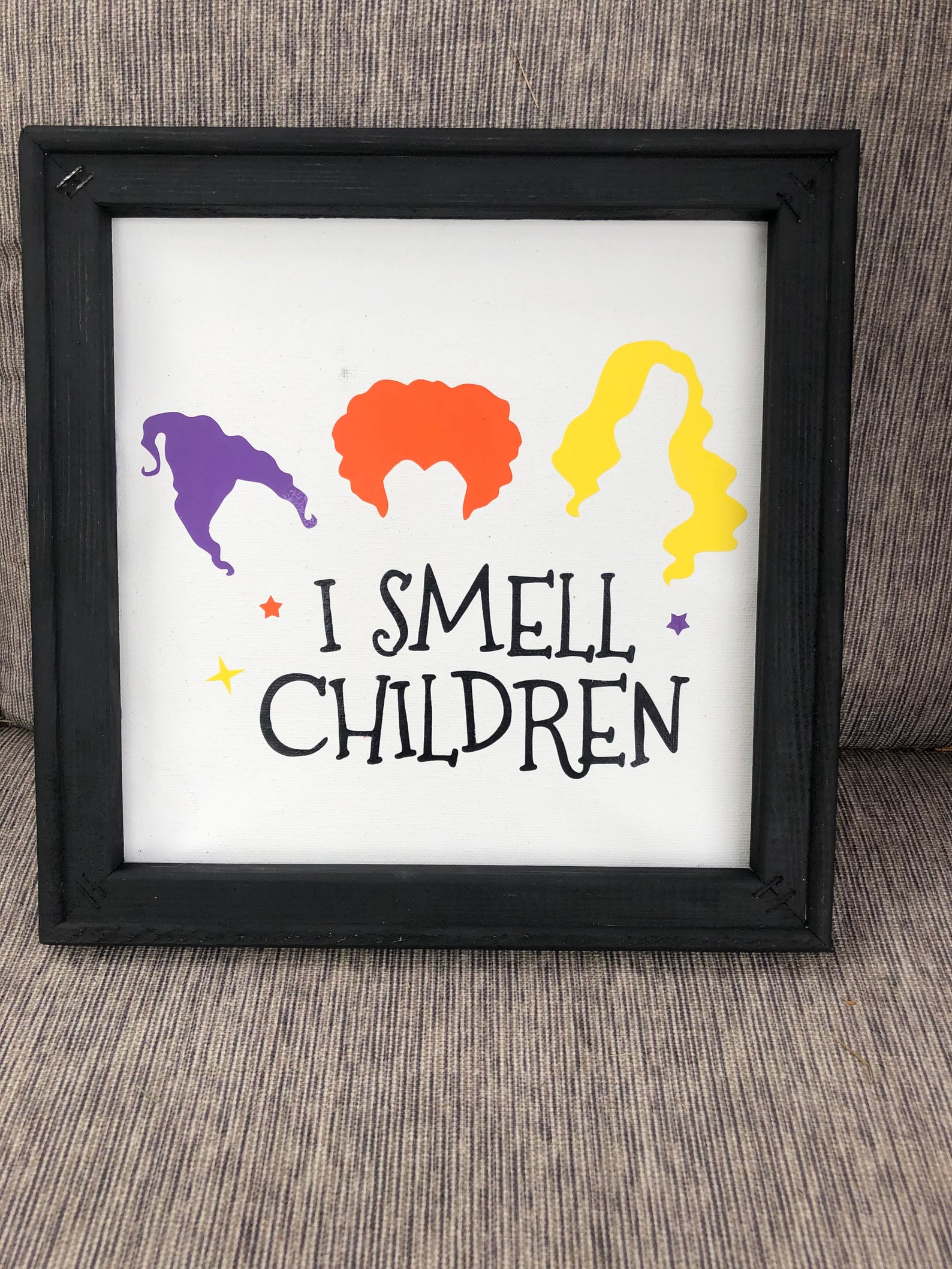 I Smell Children Hocus Pocus Sign Halloween Decor Sign Hocus | Etsy