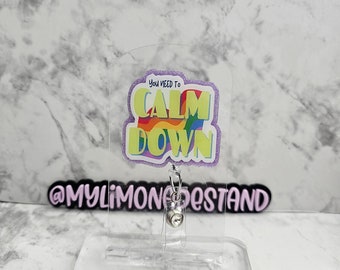 You Need to Calm Down Taylor Swift Button, Taylor's Version, Taylor ...