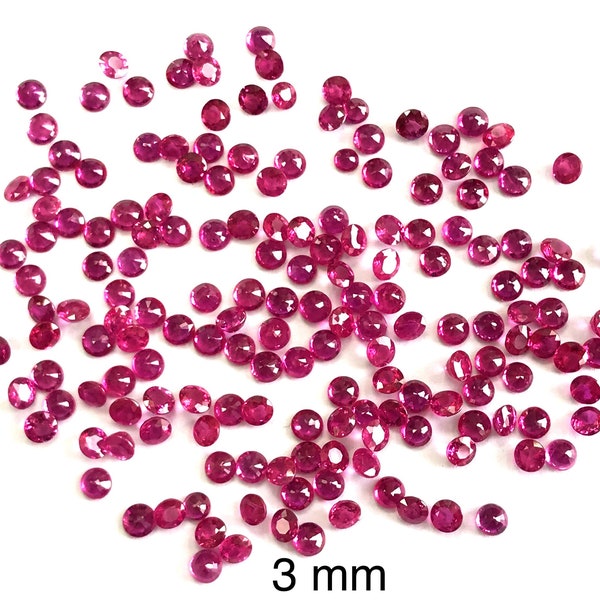 Ruby Gemstone - Etsy