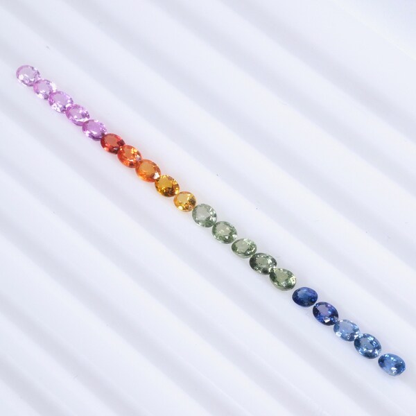 Multi Color Gemstone - Etsy