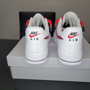 Chicago Bulls Air Force 1 - Etsy