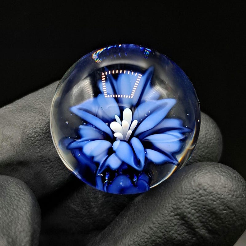 Lampwork Marble - Etsy