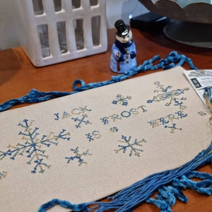 Jack Frost is Here Cross Stitch Pattern - PDF - Etsy