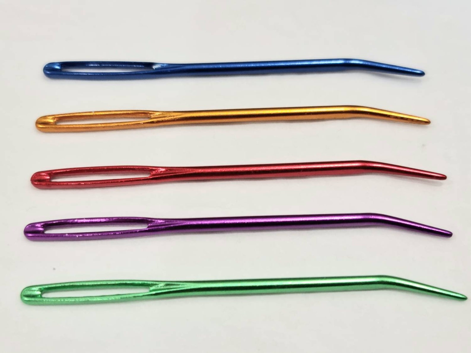 Anodised Darning Needle for Knitting and Crochet - Etsy