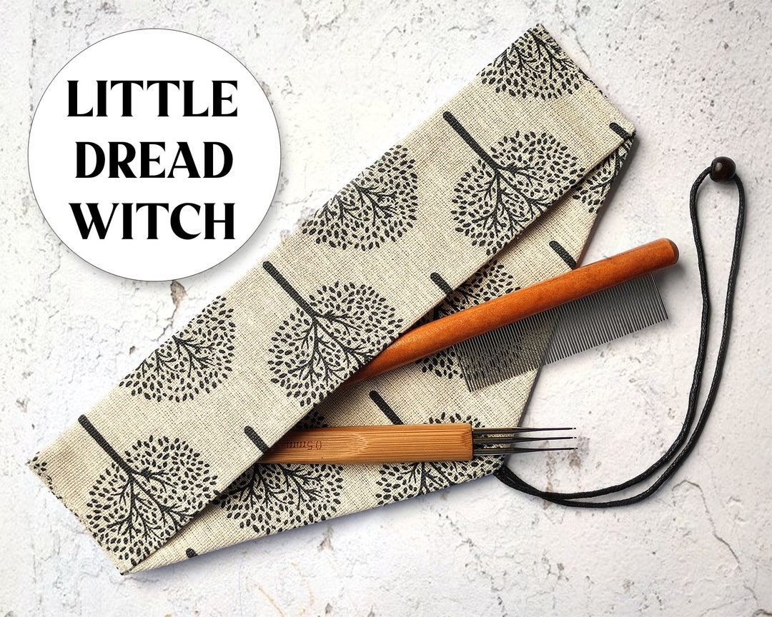 LITTLE WITCH Set for Dread Maker Dreadlock Tool Crochet Needle ...