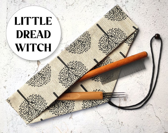 Dreadhead Loose Hair Dread Tool for Dreadlocks - Etsy