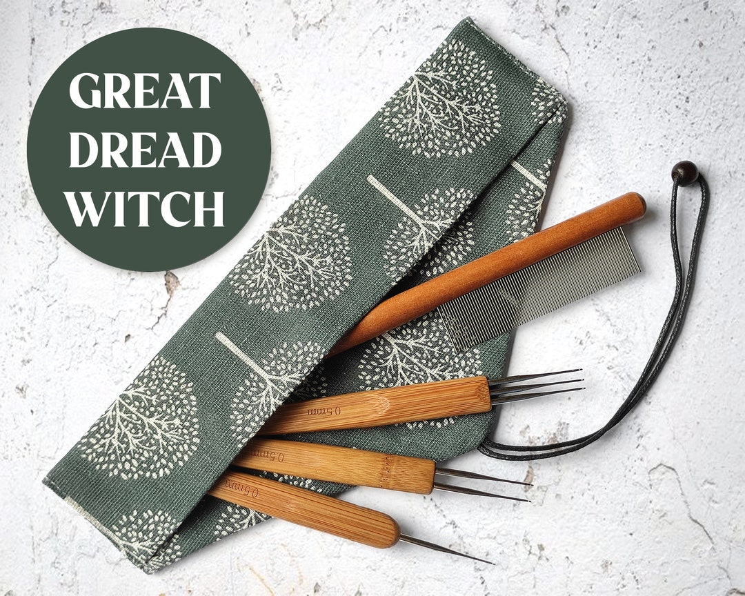 GREAT DREADWITCH Set for Dread Maker Dreadlock Tool Crochet Needle ...